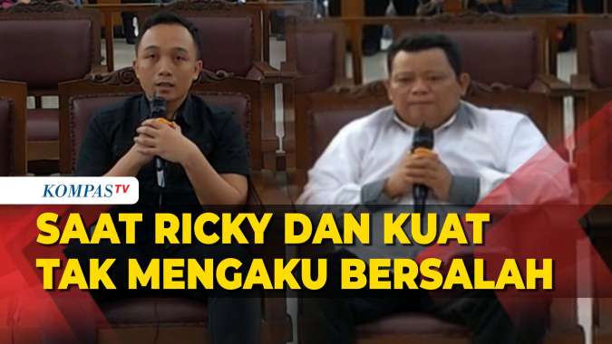 Saat Ricky Rizal dan Kuat Maruf Tak Mengaku Bersalah atas Terbunuhnya Yosua