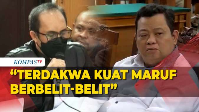 Ini Hal Memberatkan Tuntutan Kuat Maruf: Berbelit-belit di Sidang