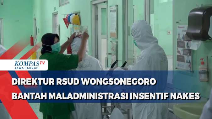 Direktur RSUD Wongsonegoro Bantah Maladministrasi Insentif Nakes