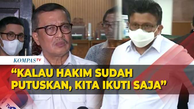 Mantan Wakapolri Enggan Tanggapi Soal Tuntutan Penjara Seumur Hidup ... Mantan Wakapolri Enggan Tanggapi Soal Tuntutan Penjara Seumur Hidup ...