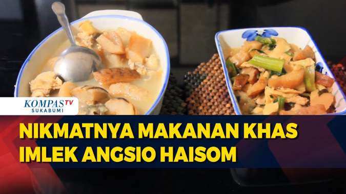 Nikmatnya Makanan Khas Imlek Angsio Haisom Makanan Dari Teripang