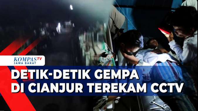 Gempa Bumi 4,3 Magnitudo Mengguncang Cianjur