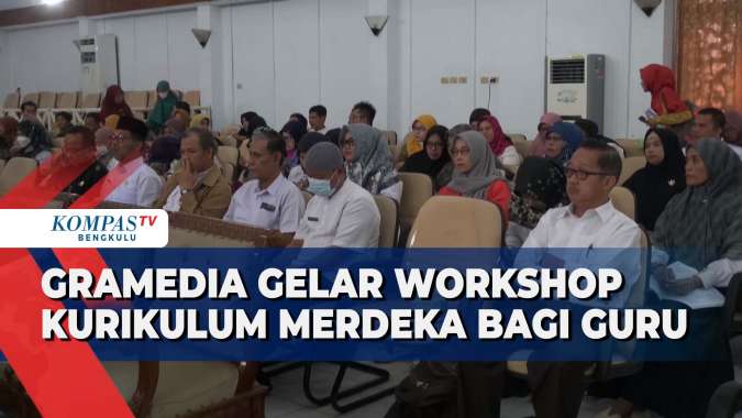 Gramedia Gelar Workshop Kurikulum Merdeka Bagi Guru