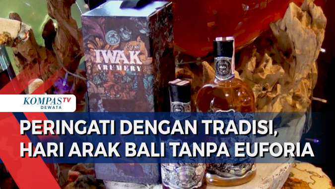 Peringati Dengan Tradisi, Hari Arak Bali Tanpa Euforia
