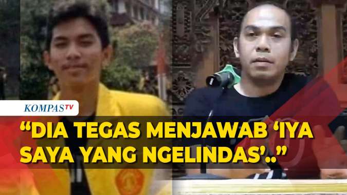 Cerita Ayah Hasya Mahasiswa UI Saat Bertemu Penabrak Sang Anak: Heran Tidak Ada Kata Maaf!