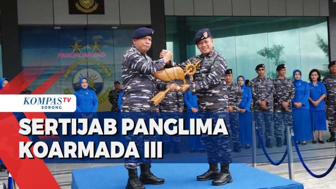 Laksamana Muda TNI Agus Hariadi Resmi Jabat Pangkoarmada III