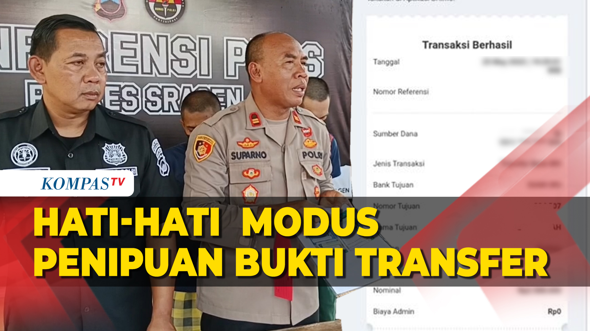 Penipu Makin Canggih, Kini Pakai Modus Bukti Transfer Penipu Makin Canggih, Kini Pakai Modus Bukti Transfer