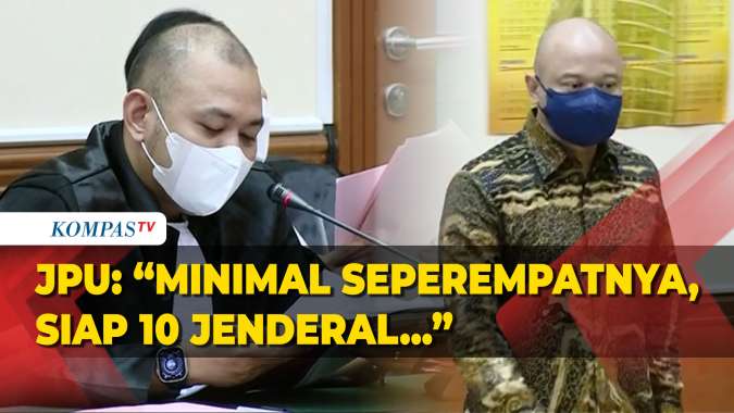 Isi Percakapan WhatsApp Teddy Minahasa dan Dody Prawiranegara Soal Jual Barang Bukti Sabu