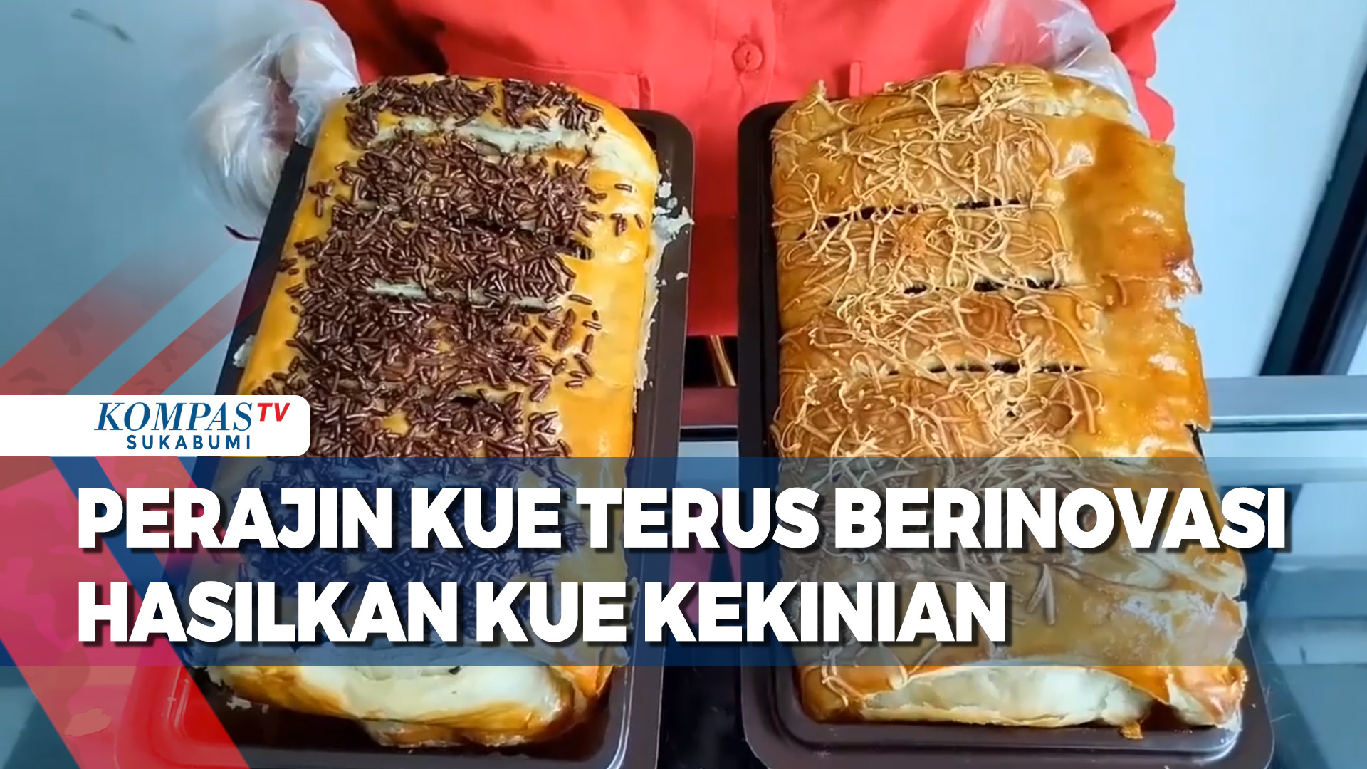 Ikuti Zaman Perajin Kue Terus Berinovasi Hasilkan Kue Kekinian