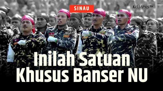 Mengenal Satuan Tugas Banser NU | SINAU
