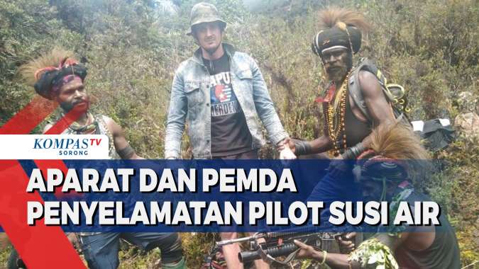 Aparat Dan Pemda Nduga Upayakan Penyelamatan Pilot Susi Air