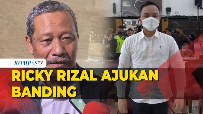 Pernyataan Kuasa Hukum Ricky Rizal Setelah Ajukan Banding