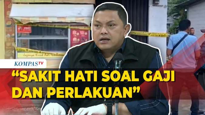 Motif Pembunuhan Pengusaha Ayam Goreng di Bekasi, Polisi: Sakit Hati soal Gaji dan Perlakuan