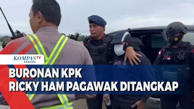 Buronan Kpk Ricky Ham Pagawak Ditangkap