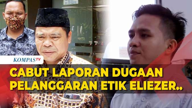 Sejumlah Advokat Cabut Laporan Dugaan Pelanggaran Etik Richard Eliezer!