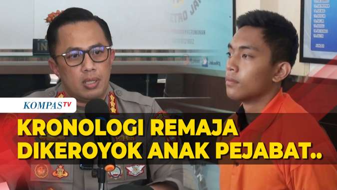 [FULL] Begini Kronologi Anak Pejabat Pajak Aniaya David Hingga Tak ...