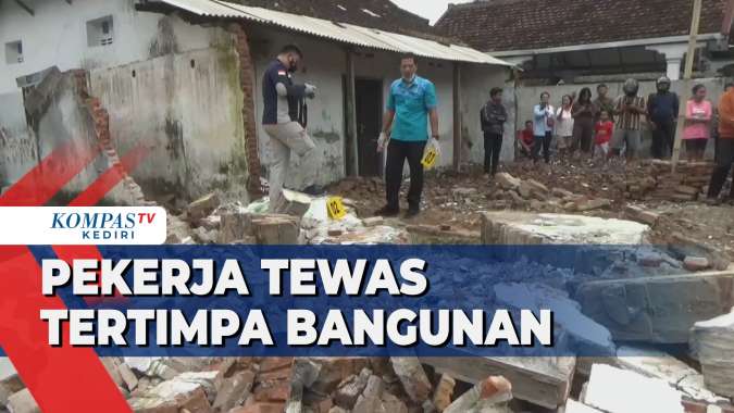 Seorang Pekerja Bangunan Tewas Tertimpa Tembok Rumah