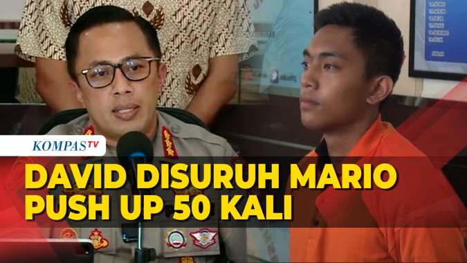 Awal Mula Kasus Mario Dandy Aniaya David, Sempat Disuruh Push Up