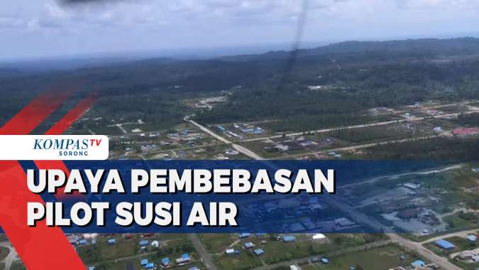20 Hari Hilang, Aparat Terus Upayakan Pembebasan Pilot Susi Air
