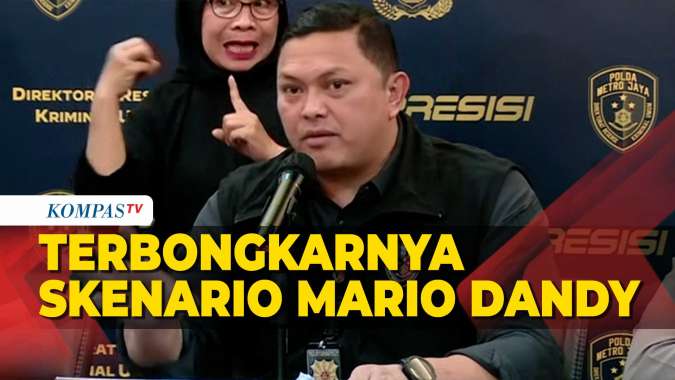 Terbongkarnya Skenario Mario Dandy dari Bukti Chat dan CCTV