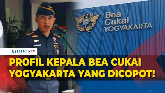 Ini Profil Eko Darmanto, Kepala Bea Cukai Yogyakarta yang Dicopot Usai Viral Pamer Harta