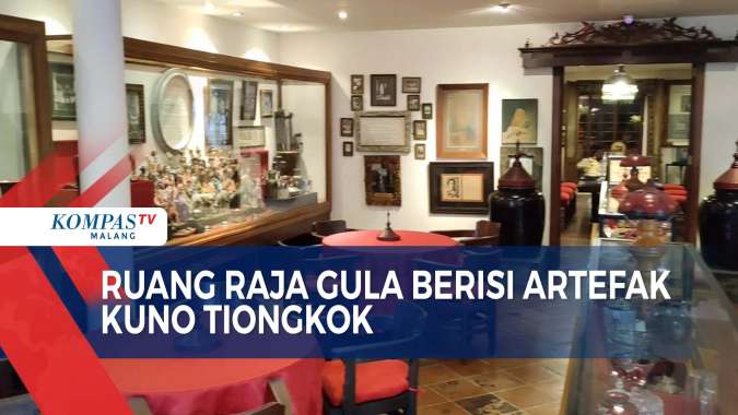 Raja Gula, Simpan Peninggalan Kuno Dari Dinasti Shang Hingga Dinasti Qing.