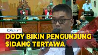 Dicecar Hotman Paris, Jawaban AKBP Dody Bikin Pengunjung Sidang Tertawa ...
