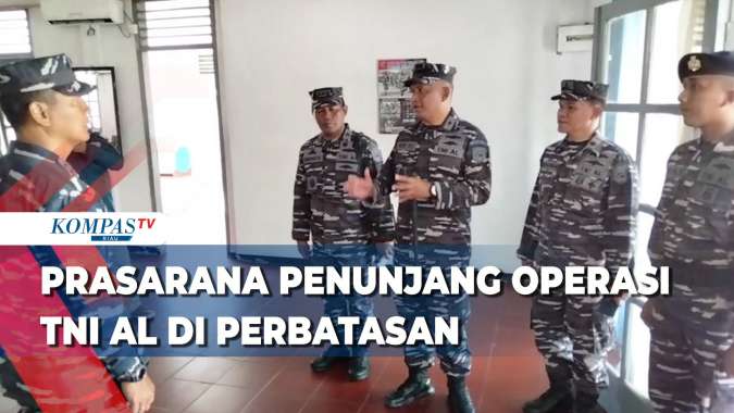Prasarana Penunjang Operasi TNI AL Di Perbatasan Butuh Perhatian Pemerintah