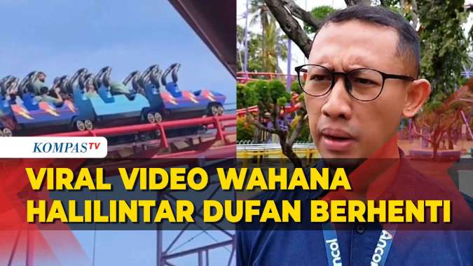 Wahana Halilintar Dufan Mendadak Berhenti Buat Pengunjung Panik, Pengelola Minta Maaf