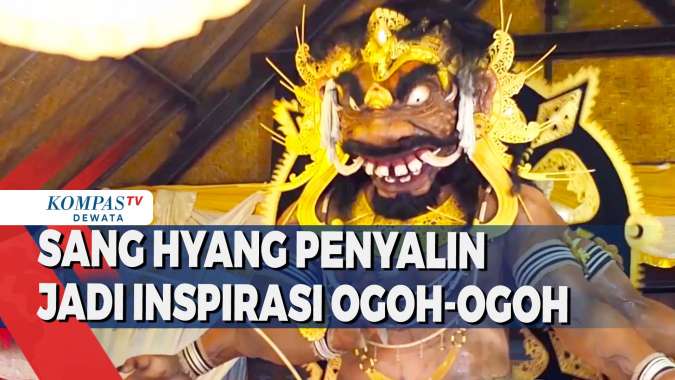 Sang Hyang Penyalin Jadi Inspirasi Ogoh-Ogoh