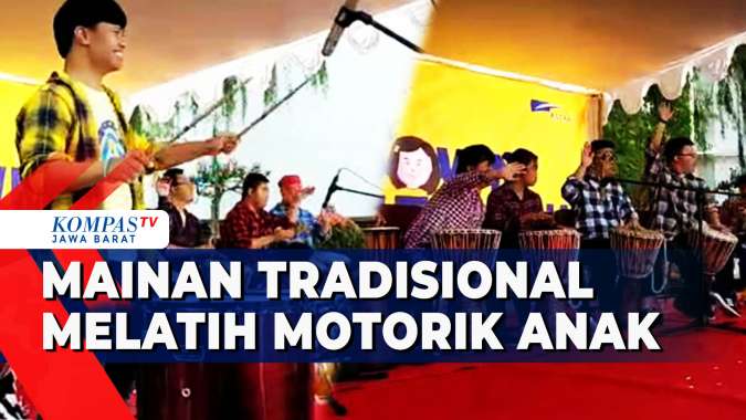 Mengenalkan Permainan Tradisional Khas Sunda