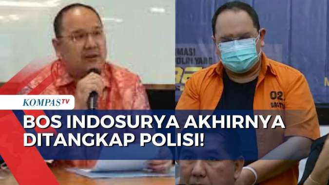 Bos Indosurya Henry Surya Ditangkap, Terbukti Palsukan Dokumen dan ...