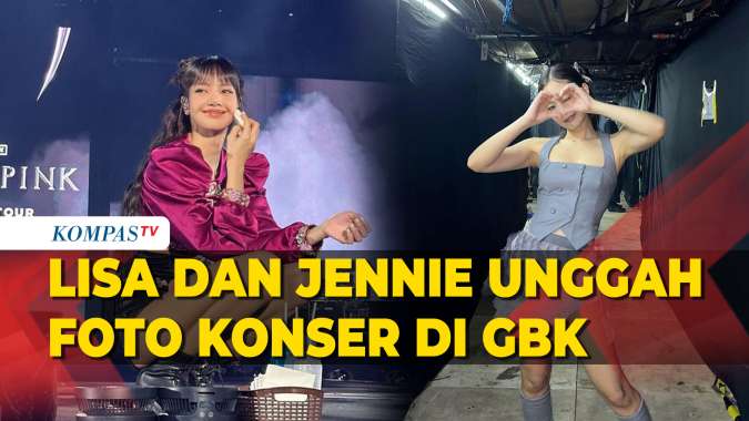 Bikin Heboh, Jennie dan Lisa Blackpink Sebut Jakarta Luar Biasa