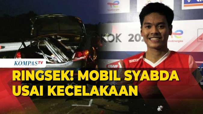 Begini Penampakan Mobil Syabda Perkasa Usai Kecelakaan Maut di Tol Pemalang