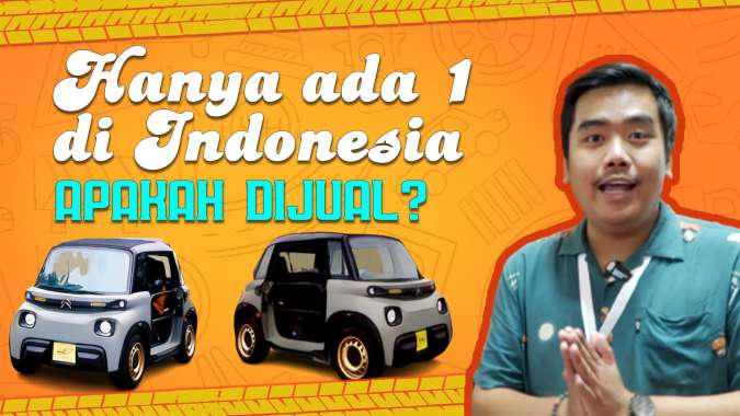 Mantap! Kulik Mobil Citroen Ami Buggy yang Cuma Diproduksi 50 Unit di ...