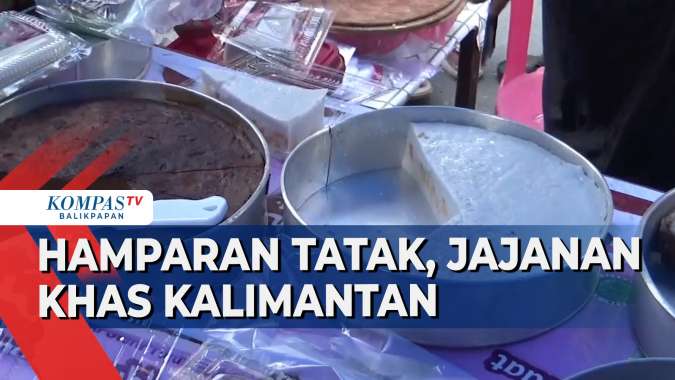 Hamparan Tatak, Jajanan Khas Kalimantan - TrendRadars Indonesia