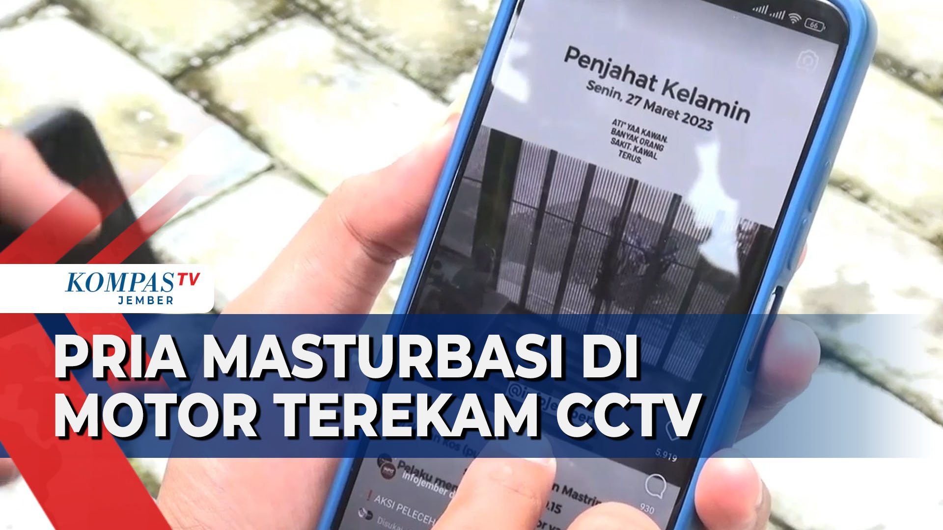 Ramai Video Pria Masturbasi Di Atas Motor Depan Kos Mahasiswi 8531