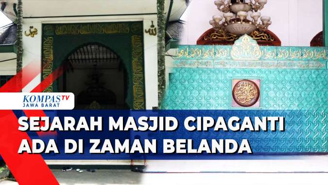 Masjid Cipaganti, Saksi Bisu Penyusunan Kemerdekaan Indonesia