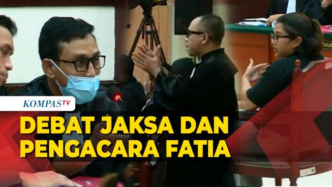Debat Jaksa dan Pengacara Fatia Maulidiyanti di Sidang Pencemaran Nama ...