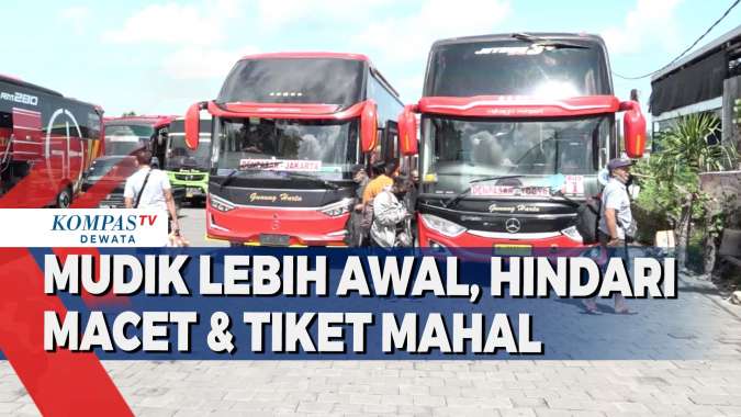 Mudik Lebih Awal, Hindari Macet & Tiket Mahal