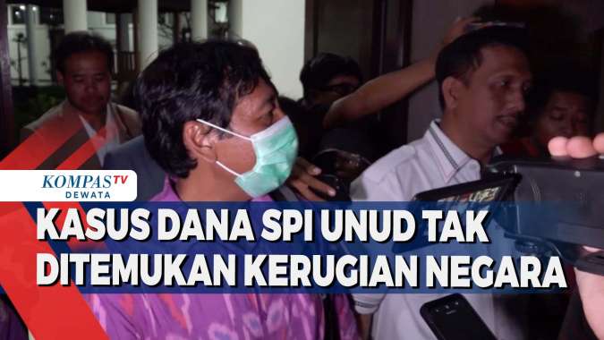 Kasus Dana SPI UNUD Tak Ditemukan Kerugian Negara