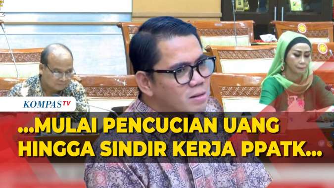 [FULL] Arteria Dahlan Cecar Yunus Husein dan Yenti Garnasih di Rapat RDPU DPR