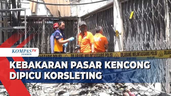 Bupati Jember Temukan Instalasi Listrik Pasar Kencong Tak Layak