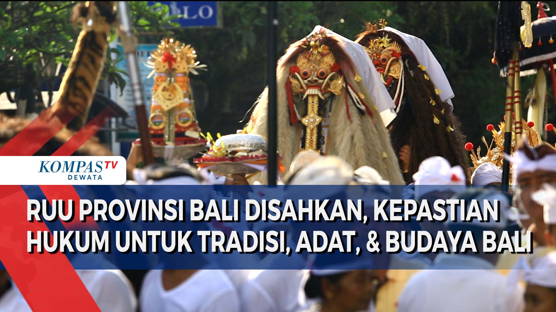 RUU Provinsi Bali Disahkan, Beri Kepastian Hukum Untuk Tradisi, Adat ...