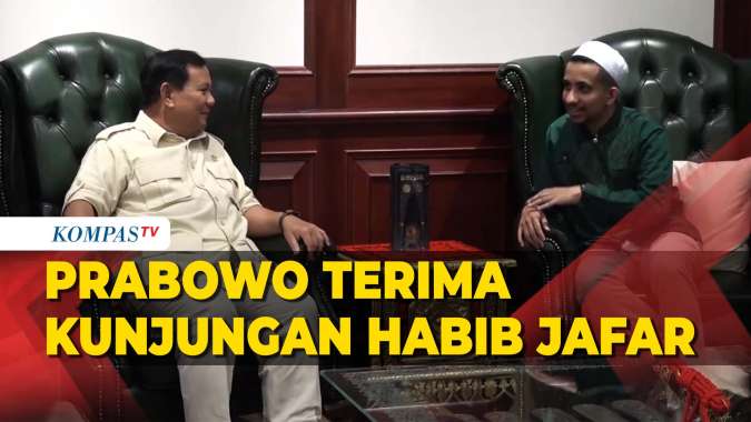Kedatangan Habib Jafar di Kantor Kemhan Disambut Hangat oleh Prabowo Subianto