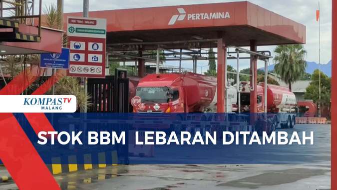 Depo Pertamina Malang Tambah Pasokan BBM Selama Lebaran