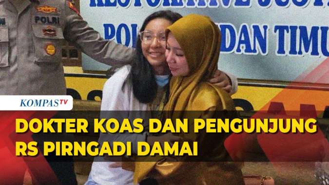 Sempat Viral, Dokter Koas dan Pengunjung RS Pirngadi Berakhir Damai