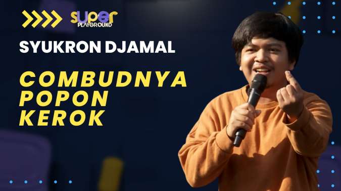 Stand Up Syukron Djamal: Sering Combud-in Komika, Gua Gak Dapat Apa-Apa ...