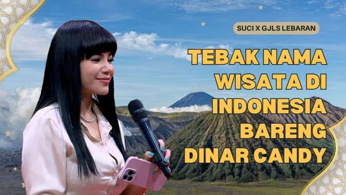 Ditantang Tebak Gambar, Dinar Candy Ternyata Suka Naik Gunung??? | SUCI X GJLS