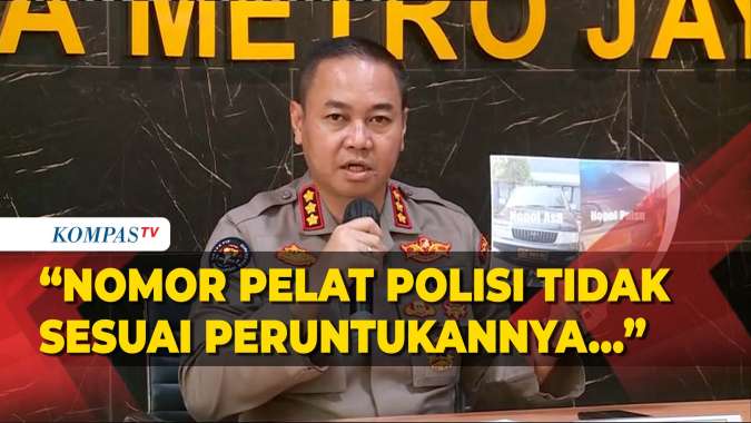 [FULL] Kronologi Aksi Koboi Pengendara Berpelat Dinas Polri Nenteng Senjata di Tol Tomang